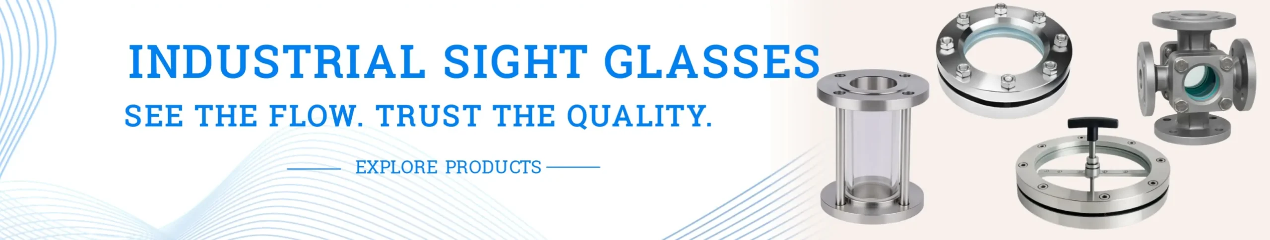 Sight Glass Manufacturer in Raigad - Asre Engineering (Flow Measuring ...